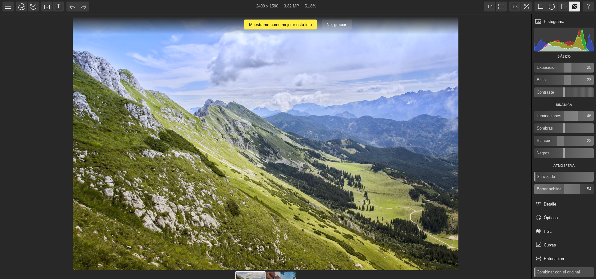 Polarr, editor de fotografía on-line que aporta nuevas funcionalidades ...