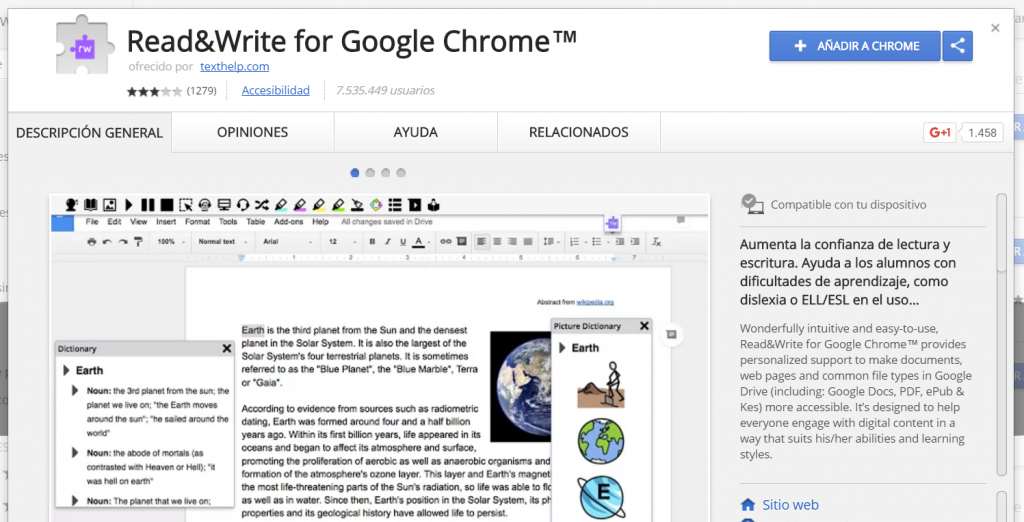 Read Write Extensi n Para Google Chrome ParaPNTE